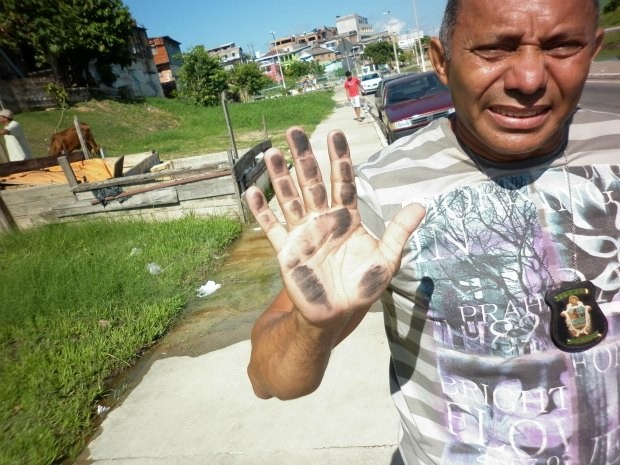 G1 - Surgimento de nuvem de fumaça preta assusta moradores em Manaus ...