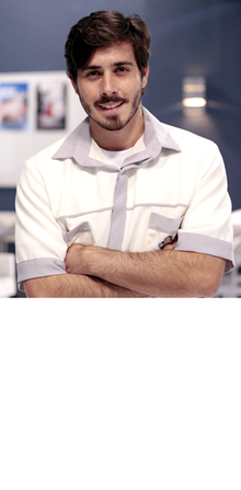 Jefferson Mattos - Personagens - Amor à Vida