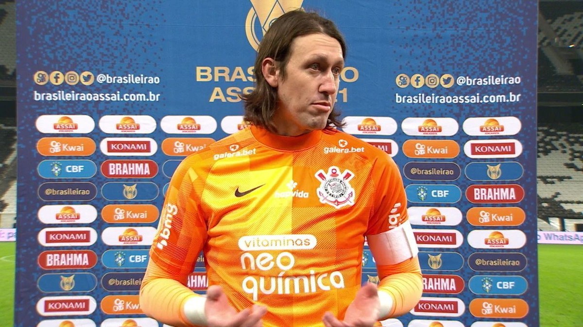 Cássio, do Corinthians, vê Majestoso equilibrado: "Em clássico não pode ...