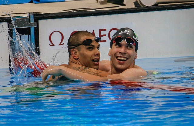 André Brasil e Phelipe Rodrigues vão ao pódio nos 100 metros livre S10 ...