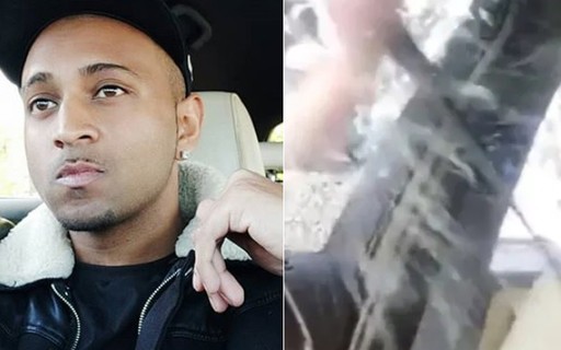 Polícia quebra janela de carro de homem negro depois de dar entrevista ...