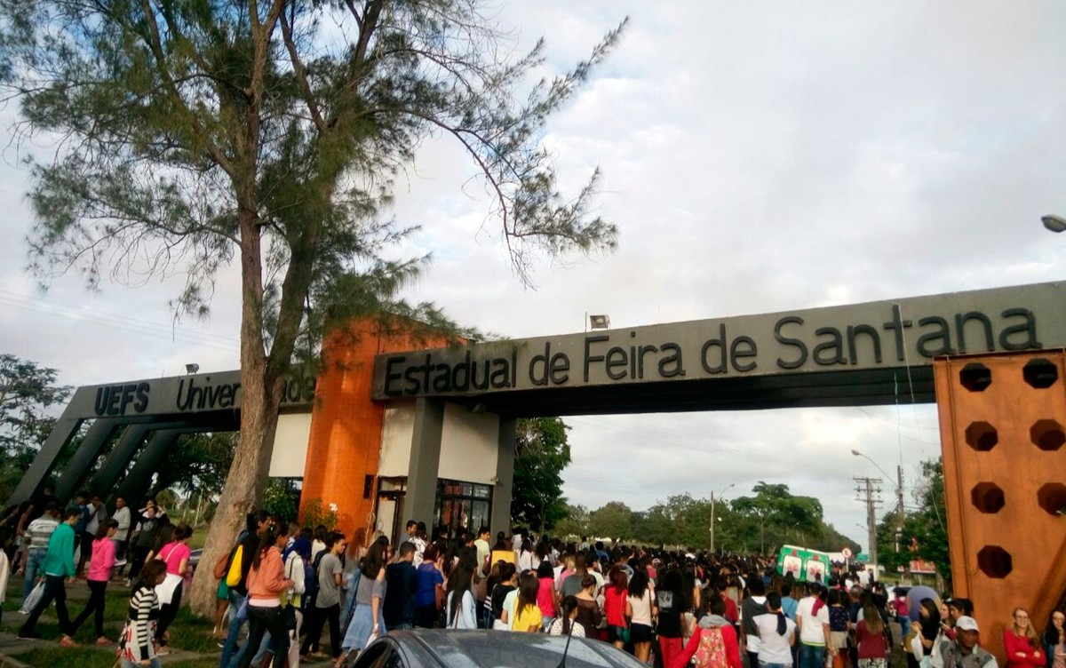 Divulgado resultado do vestibular 2018.2 da UEFS; confira | Bahia | G1