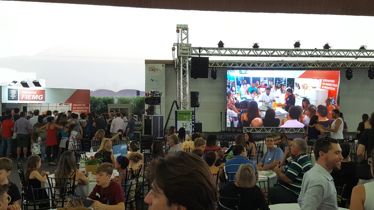 TV Integração participa de mais uma edição da ExpoCigra-Fiemg | TV ...