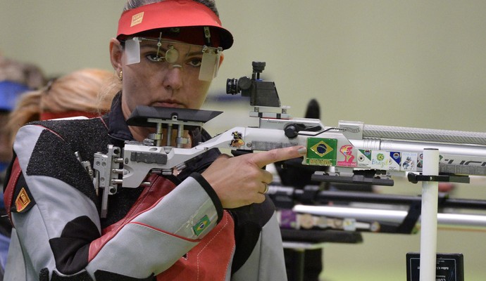 Líder do ranking, Felipe Wu fica fora da final no evento-teste de tiro ...