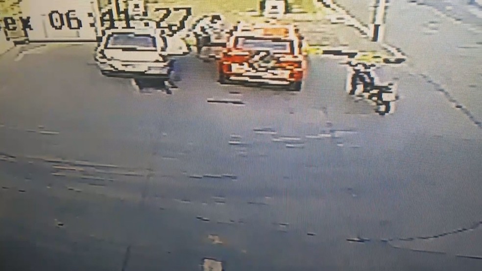 VÍdeo Homem Leva Tiro No Olho Durante Assalto No Df Distrito Federal