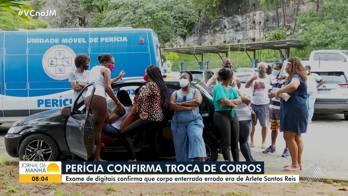 Exame Confirma Que Corpo Enterrado Por Engano é Da Mulher Que Morreu De