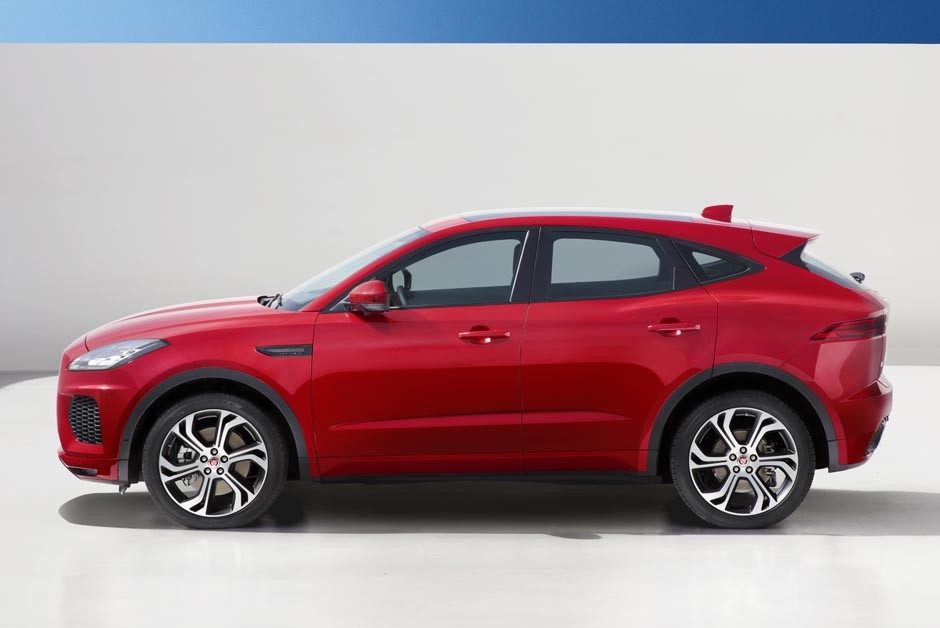 Jaguar lança SUV compacto E-PACE | Carros | autoesporte