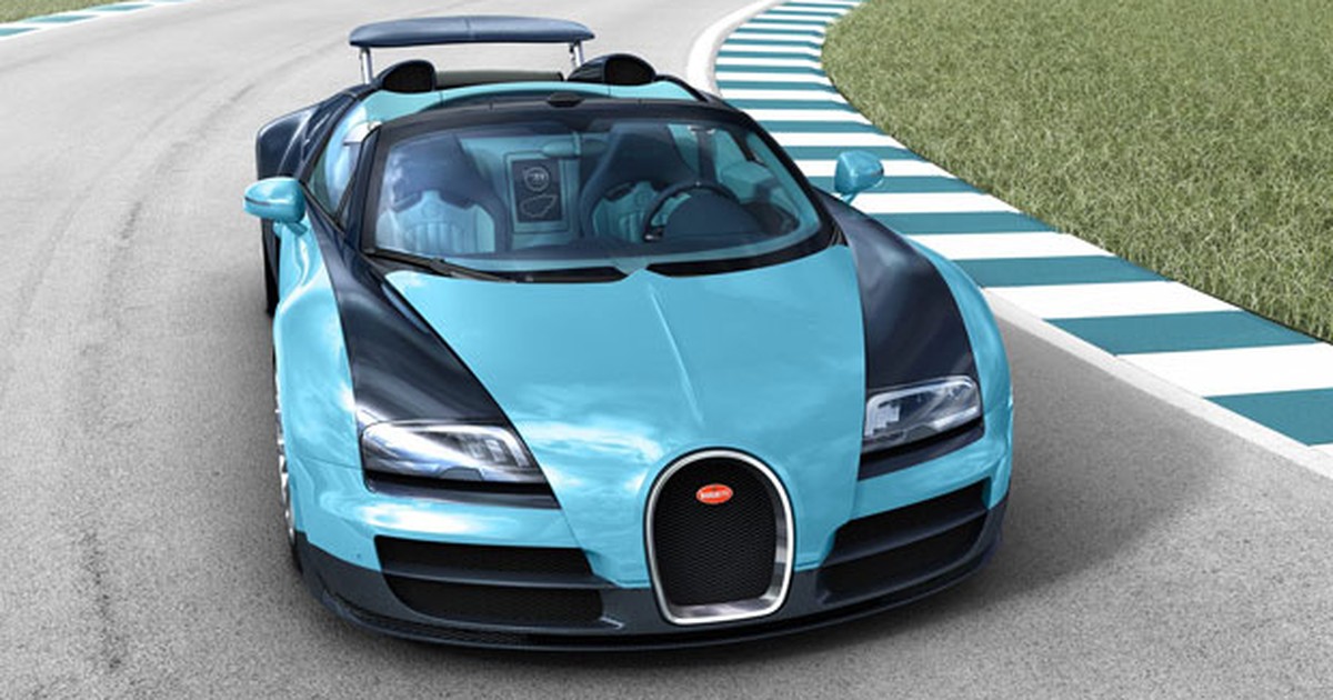 Auto Esporte - Bugatti lança edição 'Legends' para homenagear grandes ...