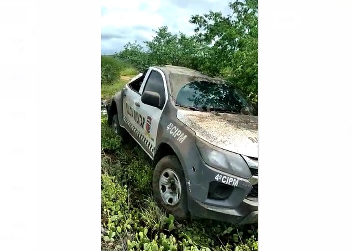 Viatura capota no interior do RN e policial militar fica ferido | Rio ...