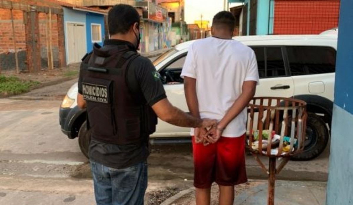 Trio Suspeito De Matar Homem Com 17 Tiros é Preso Em São Luís