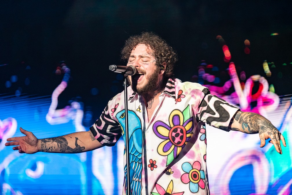 Post Malone no Lollapalooza 2019: veja fotos do show | Lollapalooza ...