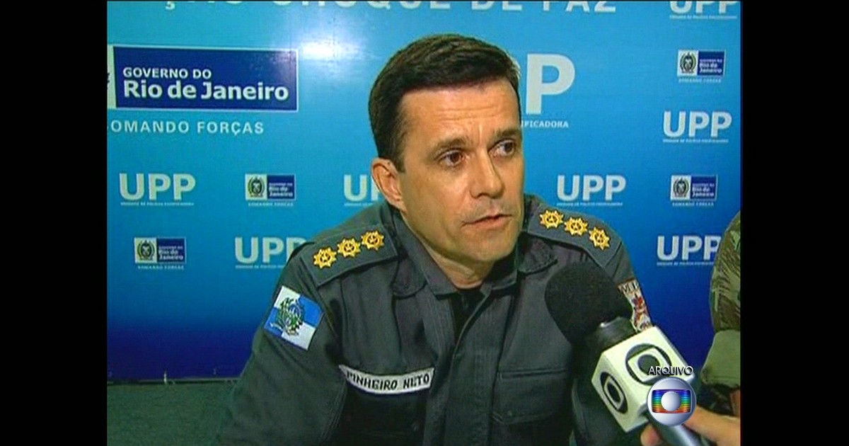 G1 - Beltrame anuncia novo comandante geral da PM-RJ - notícias em Rio ...