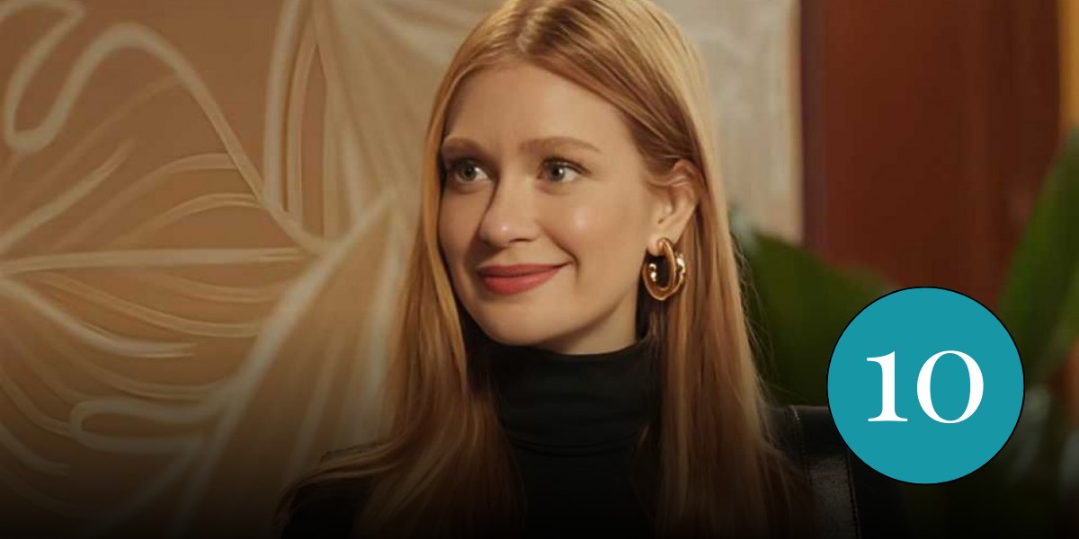 Anna Luiza Santiago dá nota 10 a Marina Ruy Barbosa pela vilã Preciosa ...