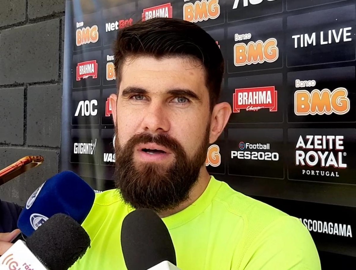 Fernando Miguel comemora novo ambiente no Vasco: "Agora a gente ...