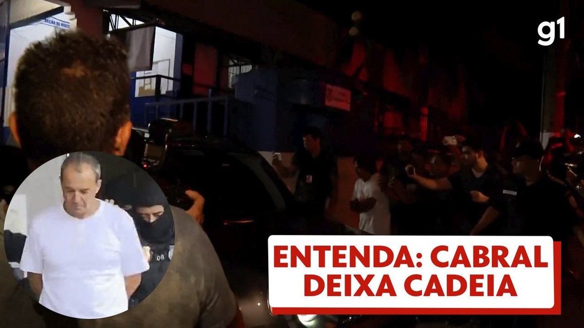 Entenda por que Sérgio Cabral teve a prisão preventiva revogada e foi ...