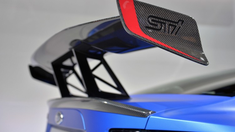 Subaru STI Performance Concept é apresentado com motor 2.0 de 300 cv ...