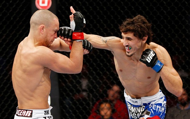 Aos 30 anos, canadense Mark Hominick anuncia aposentadoria | combate.com