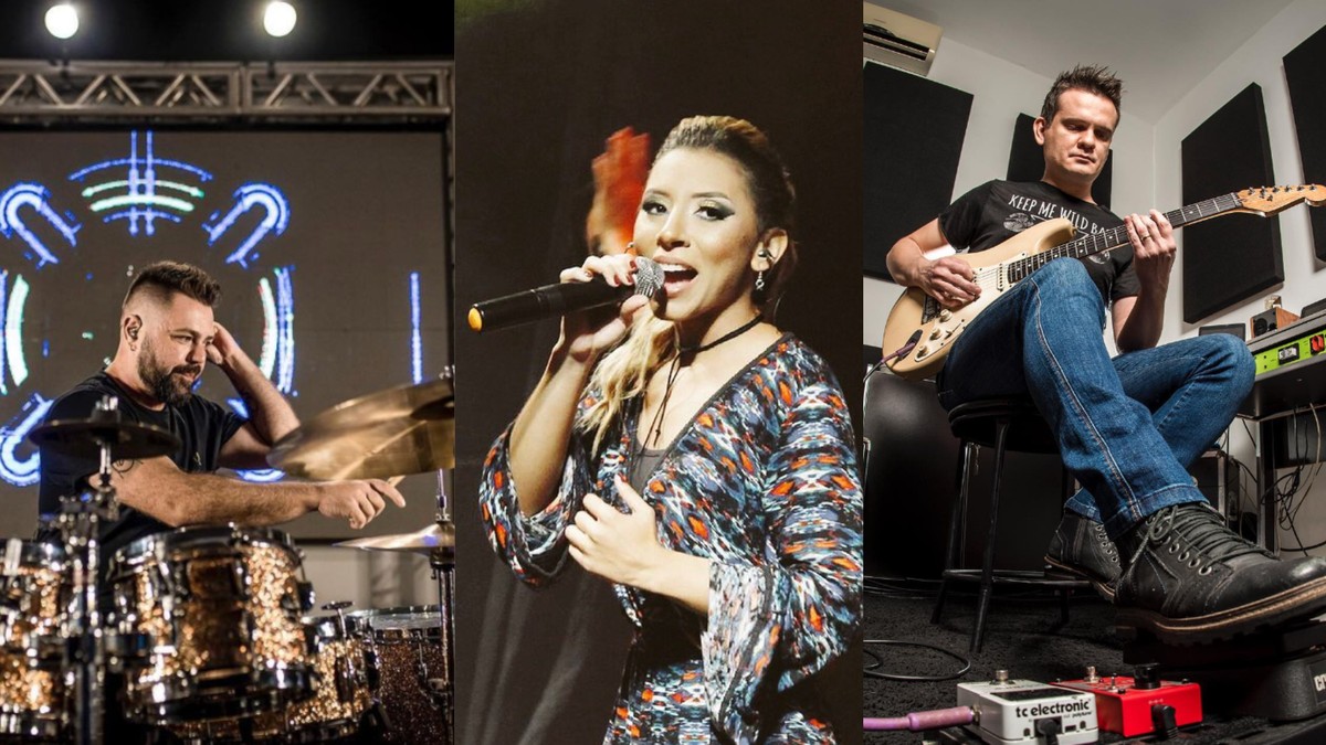 Samba Beats Trio estreia com apresentação no ‘Pôr do Som’ em Adamantina ...