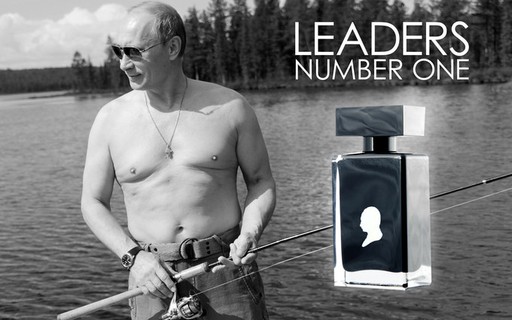 Perfume inspirado em Vladimir Putin é lançado em Moscou - GQ | Da redação