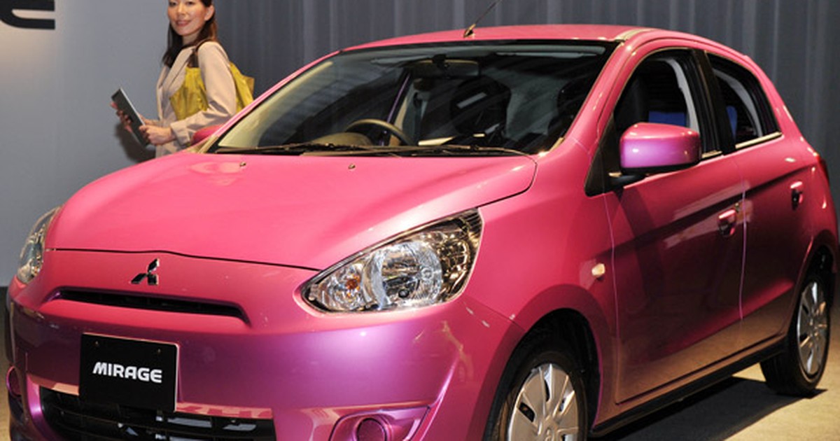 Auto Esporte - Compacto Mitsubishi Mirage chega ao mercado japonês