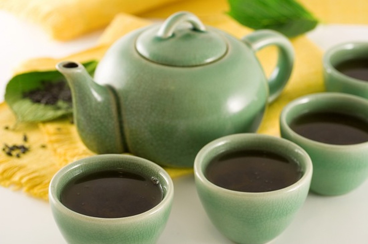 Chá Emagrecedor - Potencializa a Dieta | Drinks e Bebidas | Receitas