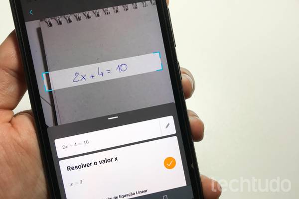 Microsoft Math Solver | Software | TechTudo
