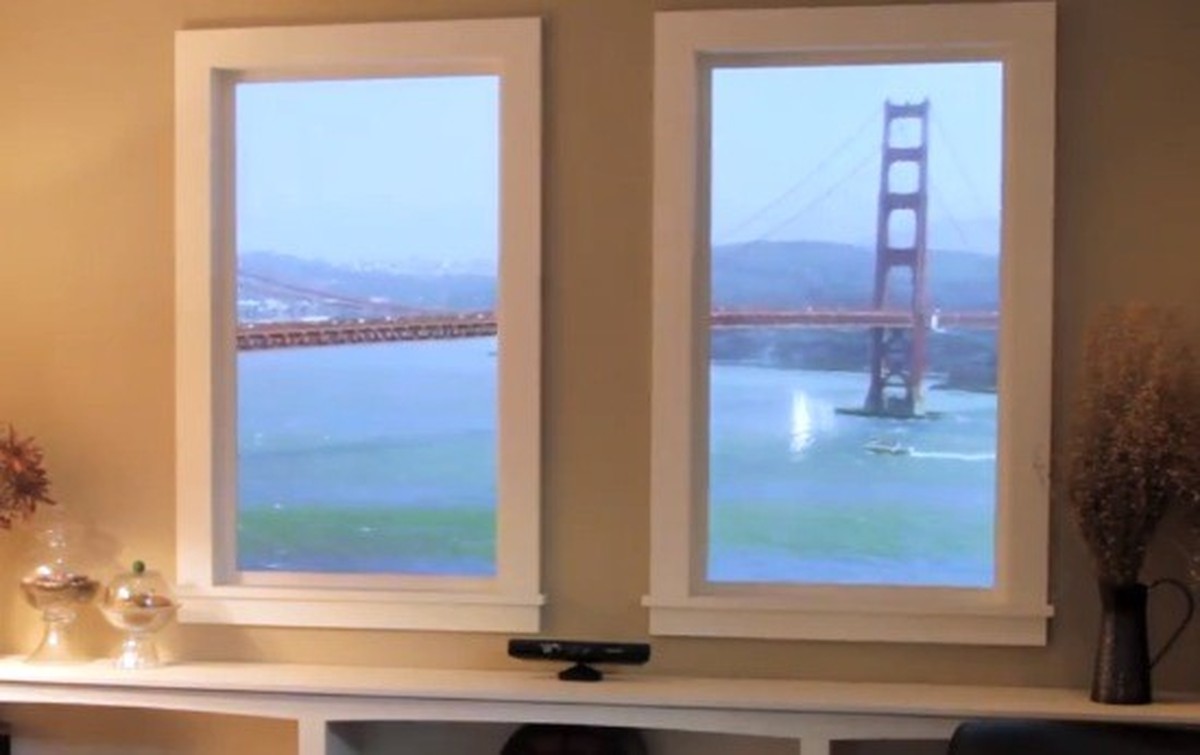 Empresa cria ‘janela virtual’ com ajuda do Kinect | Notícias | TechTudo