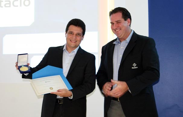 Rede Globo > redeclube - Marcelo Magno é homenageado como exemplo de ...