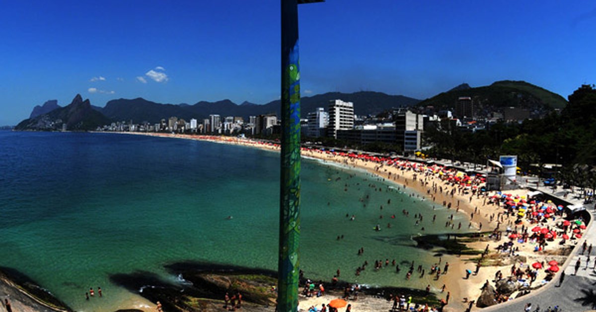 G1 - Dia de sol deixa praias lotadas no Rio nesta terça-feira ...