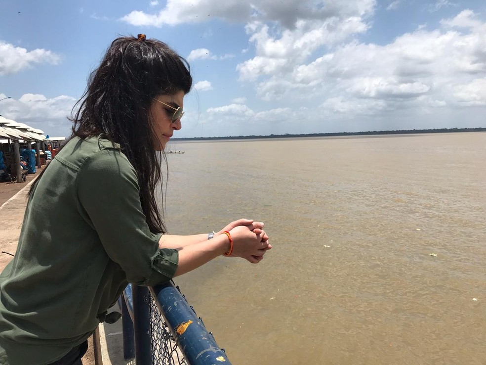 Profissão Repórter navega pela maior hidrovia da Amazônia; confira a ...