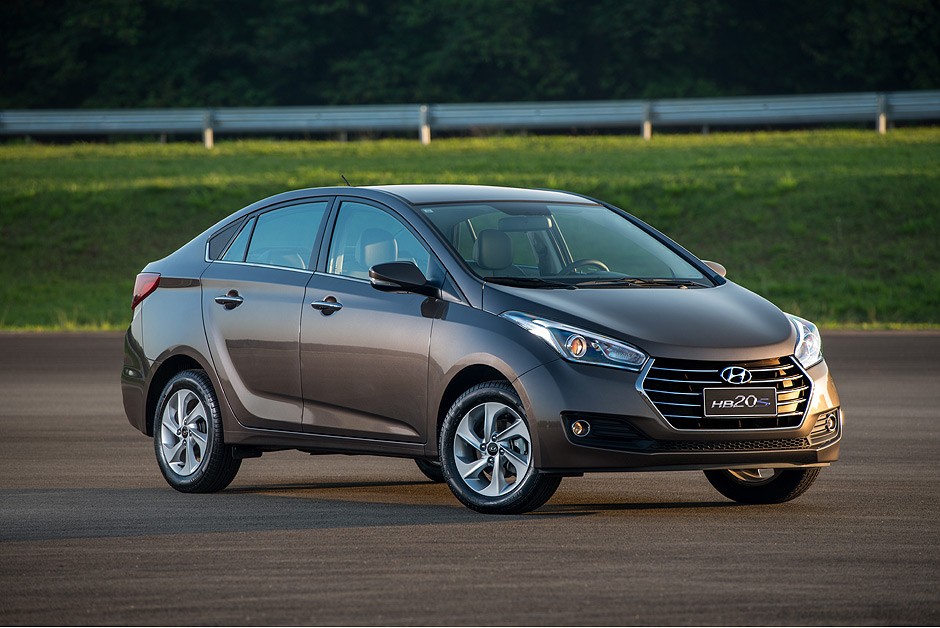 Novo Hyundai HB20S parte de R$ 46.225 | Carros | autoesporte