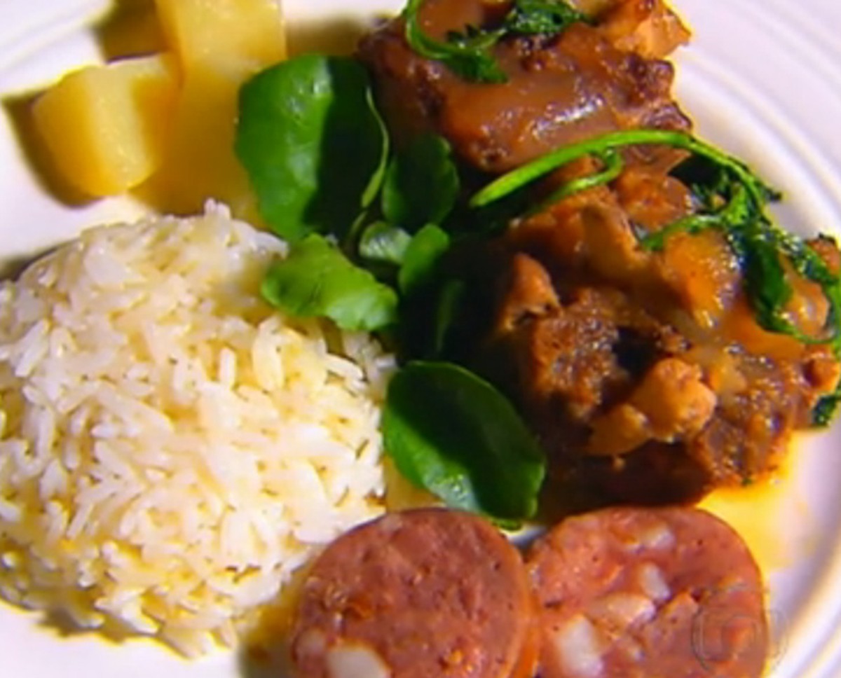 Rabada com agrião de Jair Rodrigues | Estrelas | Receitas