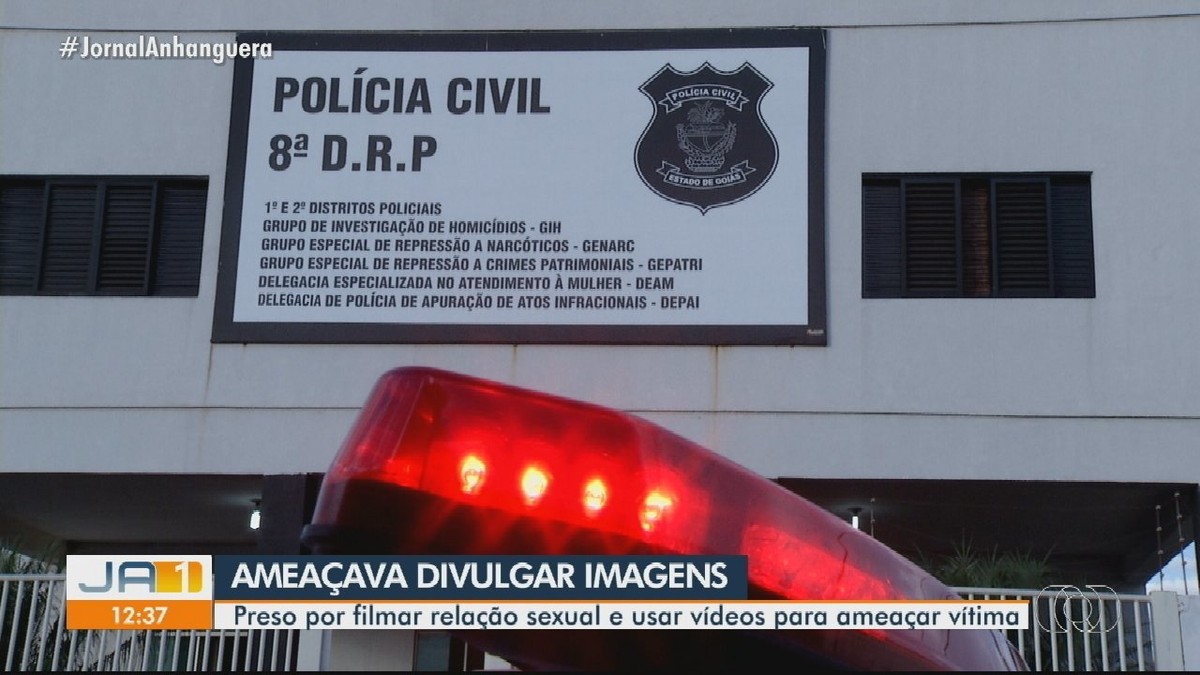 Homem é Preso Suspeito De Ameaçar Divulgar Imagens íntimas De Jovem Se