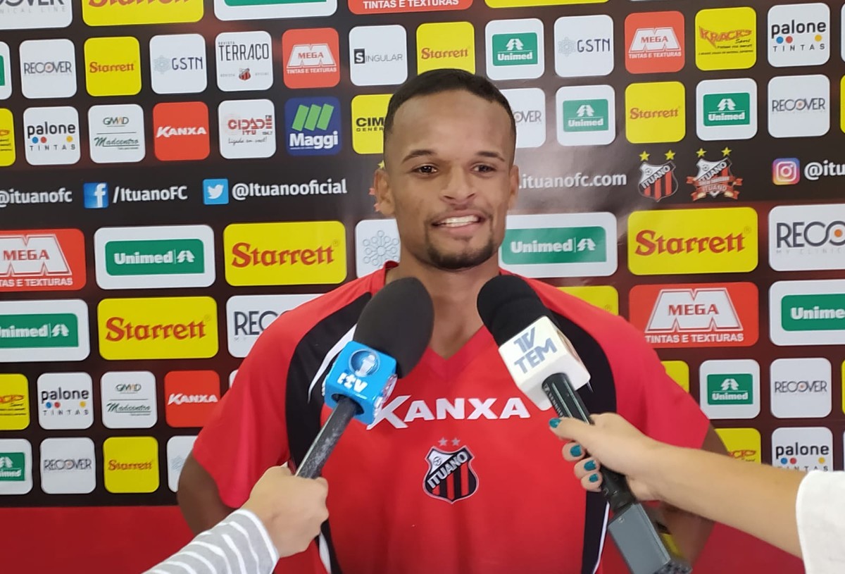 Ituano aposta em lateral recordista da base no elenco do Paulistão ...
