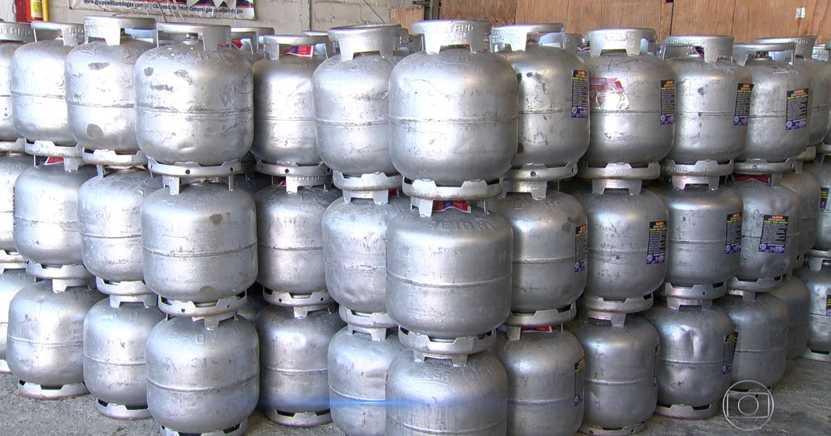 Jornal Nacional - Gás de botijão pode ficar mais caro para o consumidor