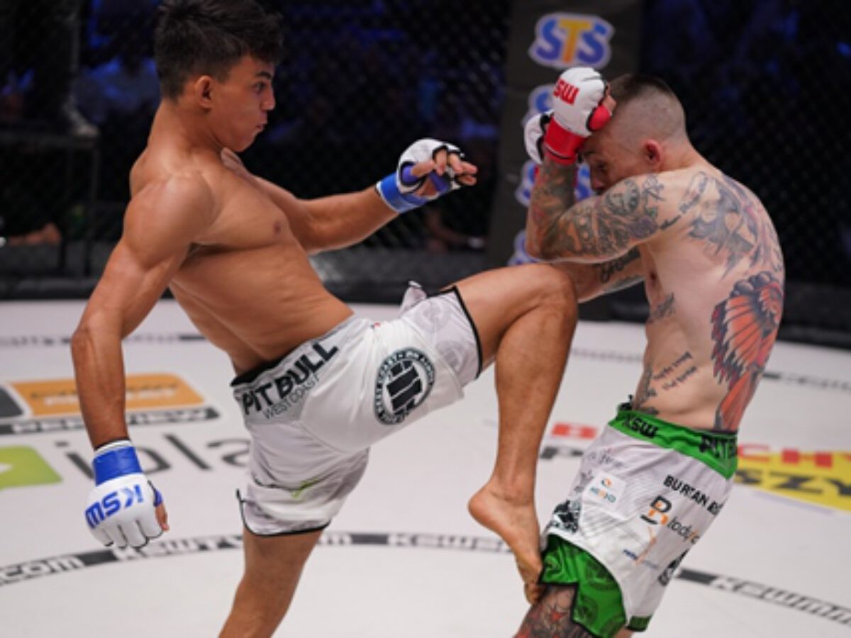 Brasileiro Daniel Torres disputa cinturão peso-pena do KSW em janeiro ...