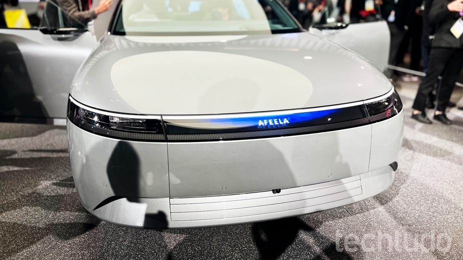 Carro com 'PS5 integrado' da Sony é revelado na CES 2023 e chega em ...