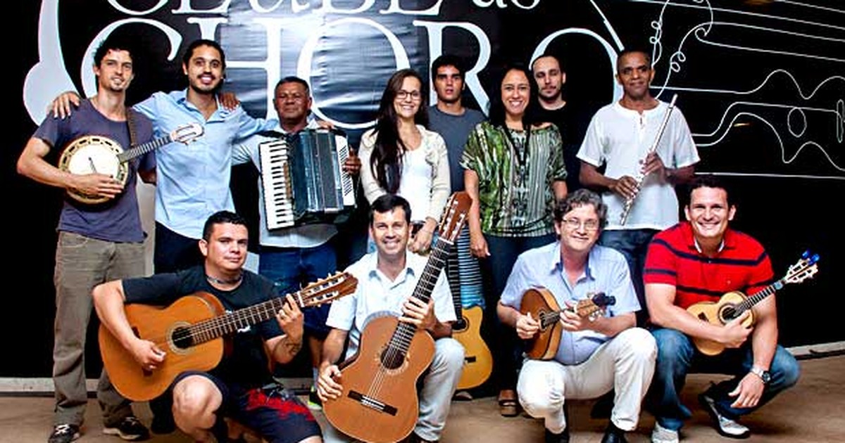 G1 - Roda especial comemora o Dia do Choro em Brasília nesta terça ...