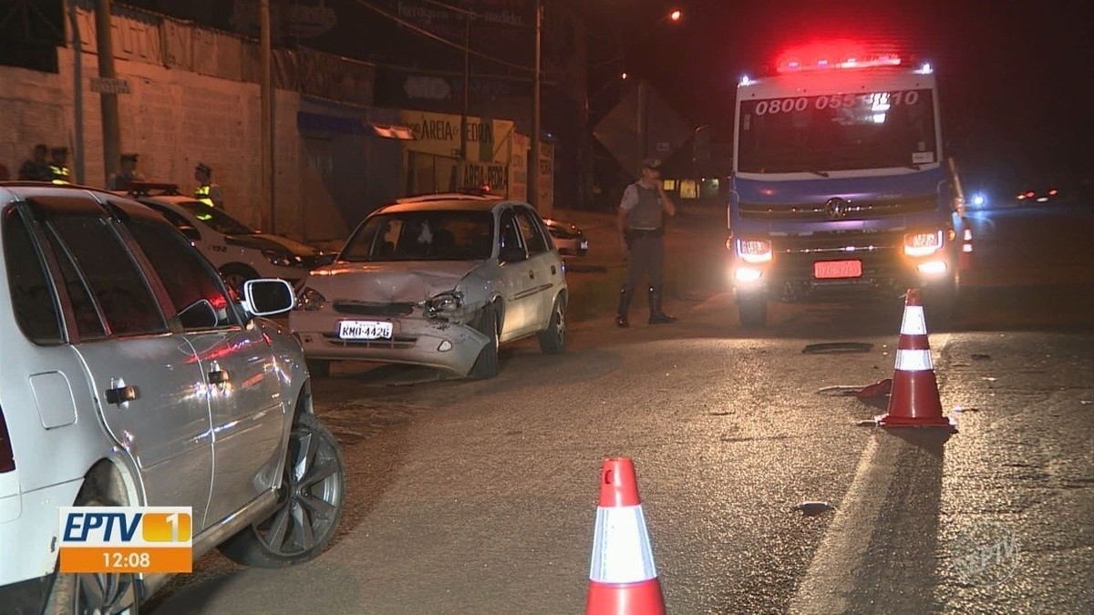 Motorista embriagado atropela idosa e colide em veículos em rodovia de Campinas | Campinas e ...