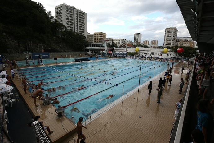 Atletas aprovam estrutura do Flu, mas pedem piscina coberta nos torneios
