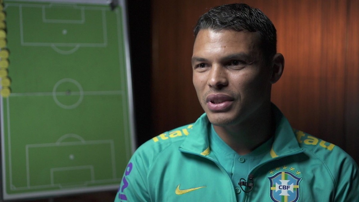 Thiago Silva chega à sua quarta Copa do Mundo e pode atingir feito de ...