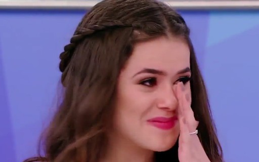 VÍDEO: Maisa Silva vai às lágrimas em homenagem pelo aniversário de 15 ...
