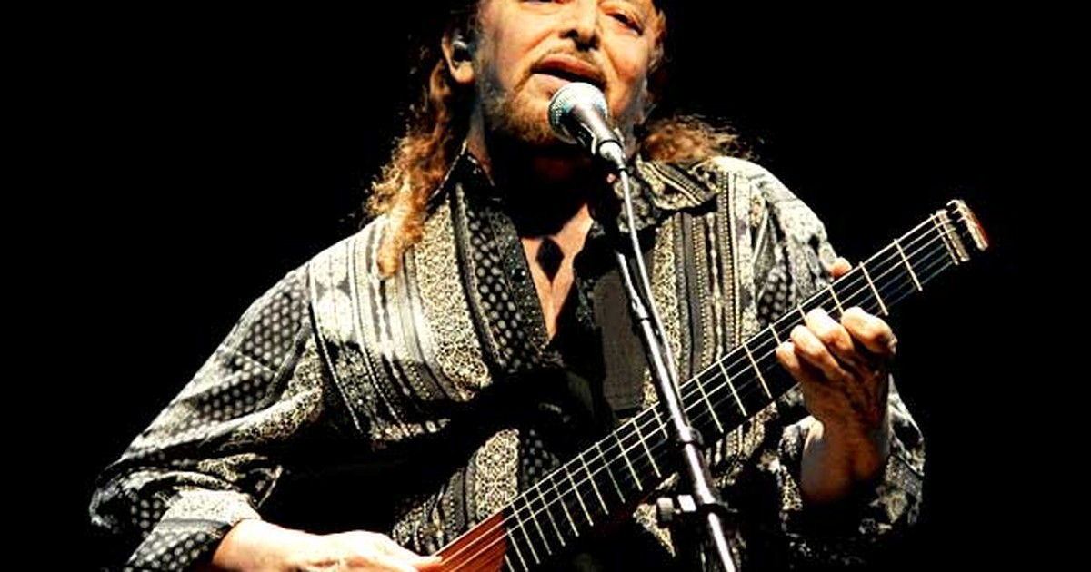 G1 - Geraldo Azevedo comemora 40 anos de carreira com shows em Brasília ...