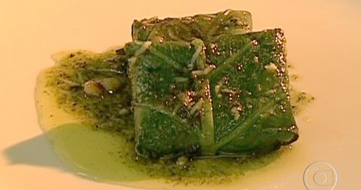 G1 - Aprenda a preparar trouxinhas recheadas - notícias em Minas Gerais