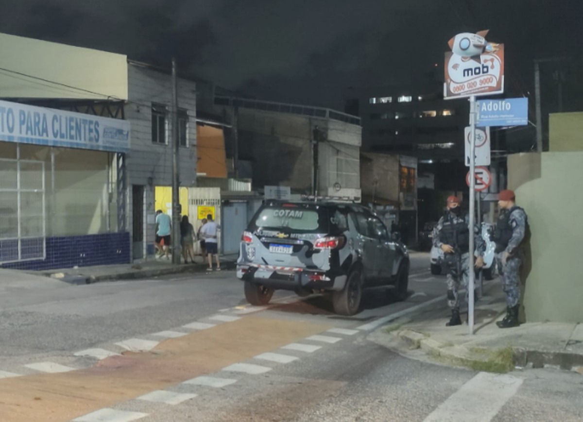 Policial Militar é Baleado Quando Saía Da Casa De Amigos Em Fortaleza