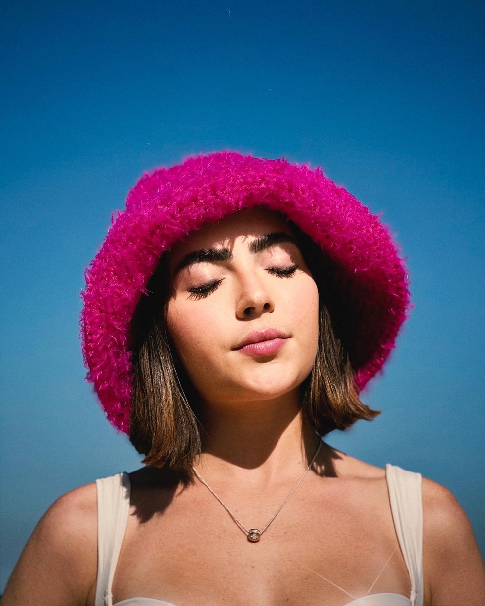 Jade Picon exibe tanquinho em dia de praia no Rio de Janeiro - Primeira ...