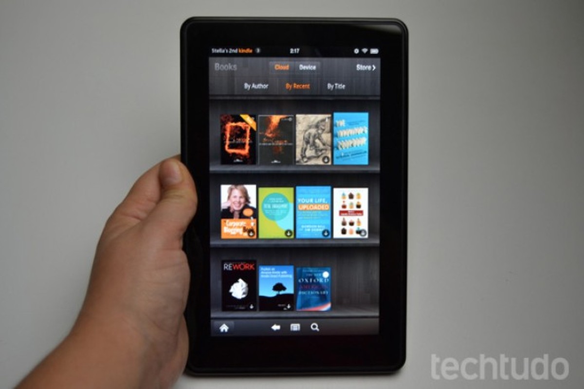 Review Kindle Fire | Reviews | TechTudo