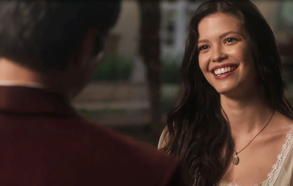 'Tempo de Amar': Maria Vitória presenteia Vicente e ele se declara ...