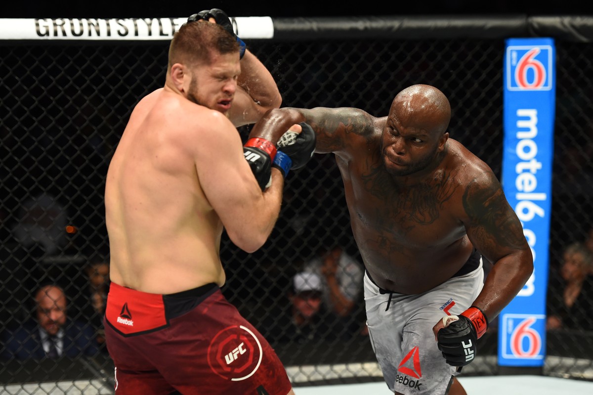 UFC Austin: Derrick Lewis e Curtis Millender levam bônus por ...