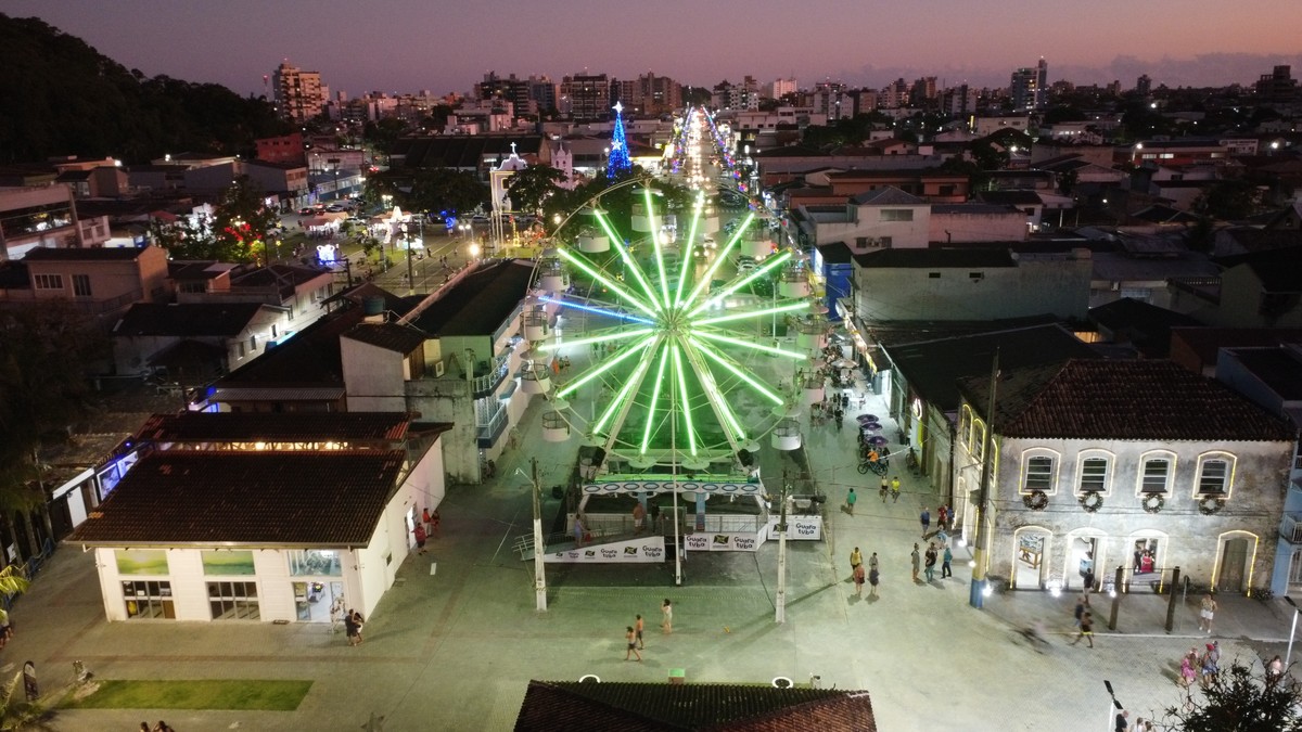 Guaratuba tem roda-gigante gratuita até quinta | Guaratuba a praia do ...